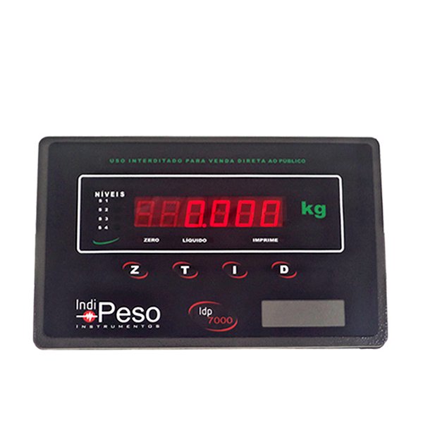 Indicador de Peso IDP7000S LINE 24Vcc | sem Gabinete de Embutir