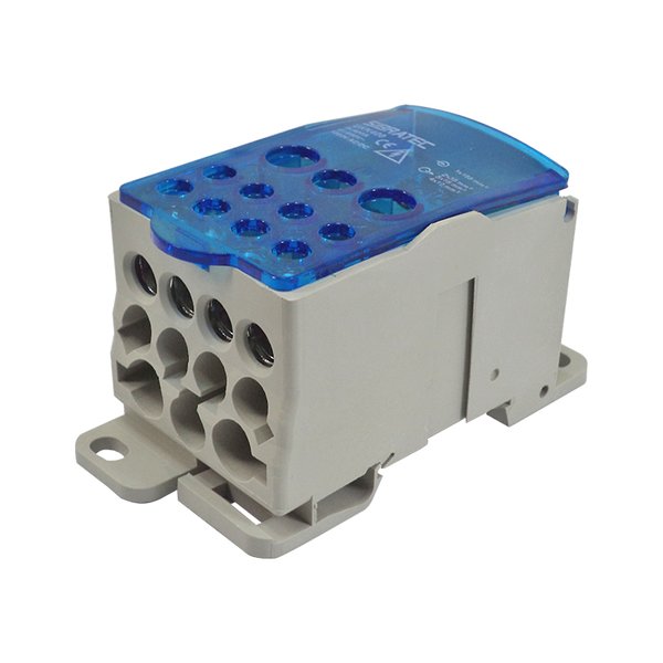 Bloco de Distribuição UKK400 | 1 Entrada e 11 Saídas 400A