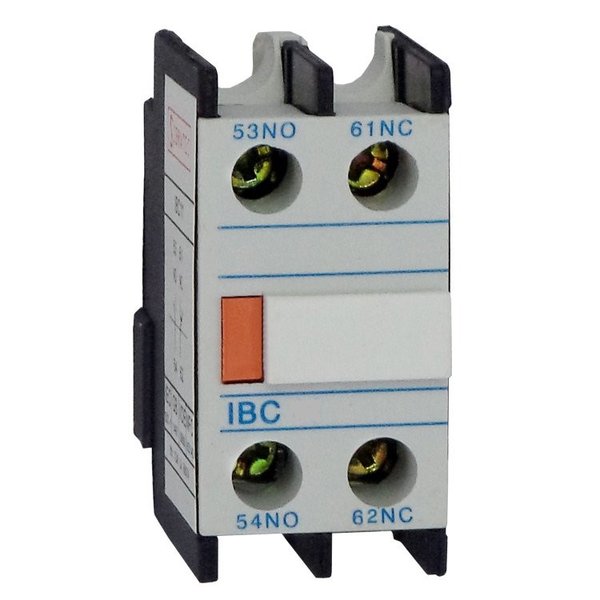 Bloco de Contato Auxiliar Modelo IBC para Contator Linha IC e CJX2S-Z ...