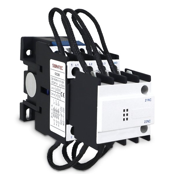 Contator Manobra de Capacitor 220V | CC25 | 17A