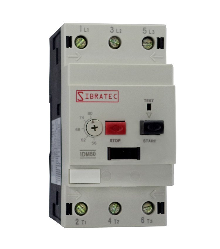 Disjuntor Motor IDM63-GV3 | Ajuste 40~63A