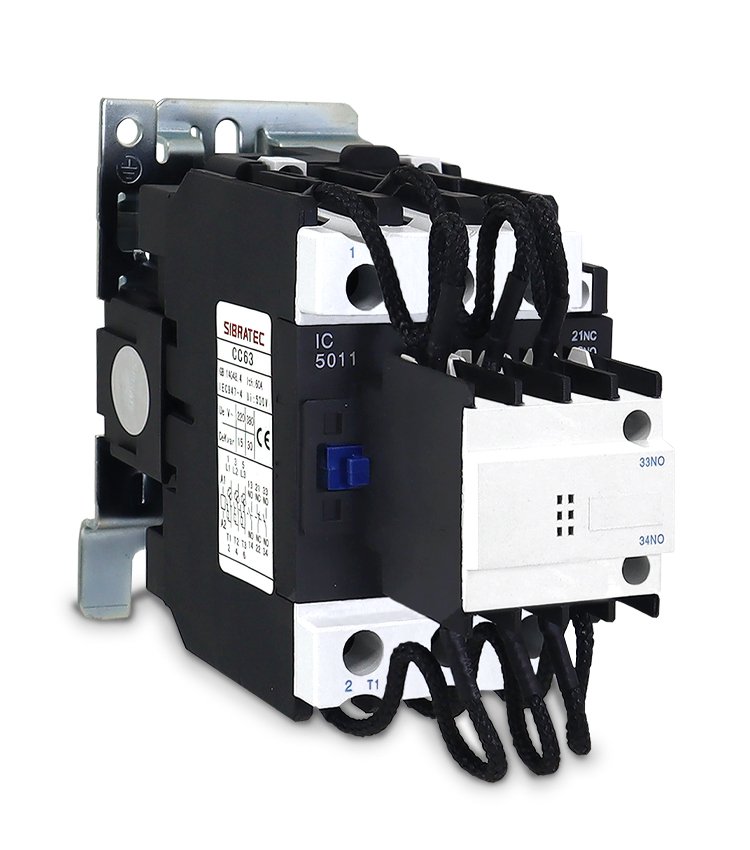 Contator Manobra de Capacitor 220V | vCC63 | 43A