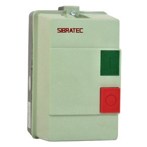 Chave para Partida Direta de Motor Modelo QCX2-3215-Bobina 220Vca-4CV ...