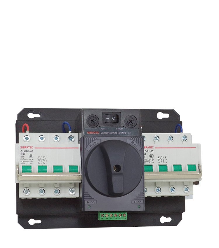 Chave Transf. Automática | Sob Carga | Tetrapolar | HYCQ5 63A