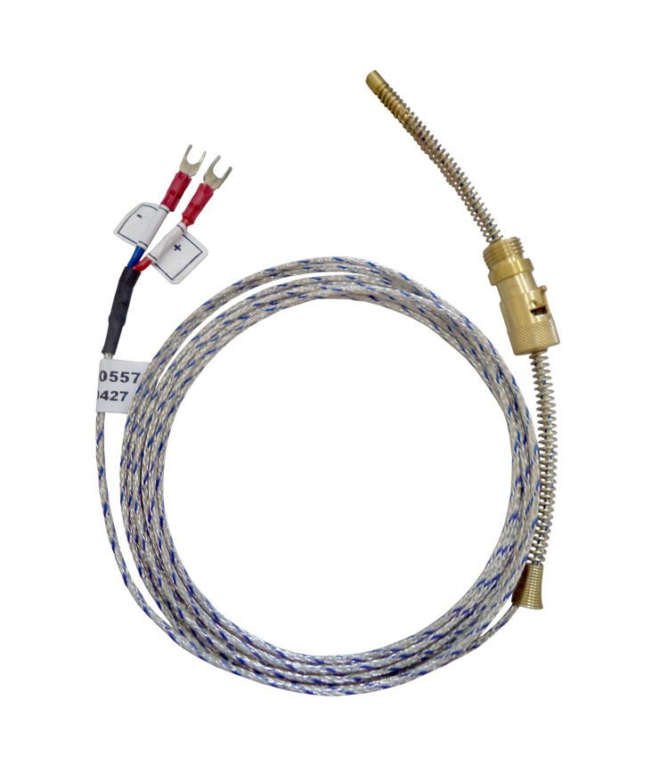 Termopar 2 Fios 6mm 0~800ºC tipo K | 3m