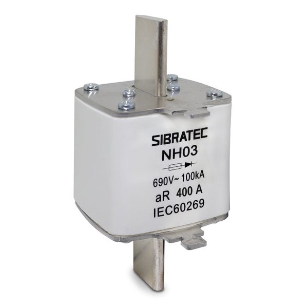 Fusível Ultra Rápido 100KA 690V | NH-03 400A