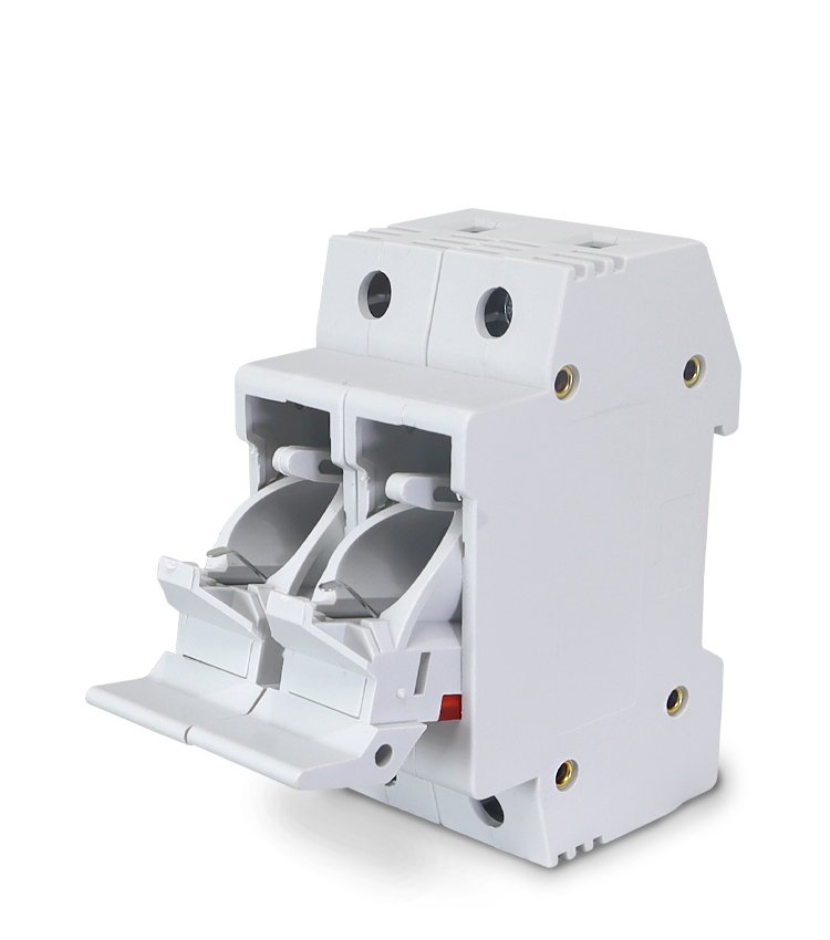 Porta Fusível tipo Cartucho RT18-63 Para Fusíveis 14x51mm até 63A 2 Polos