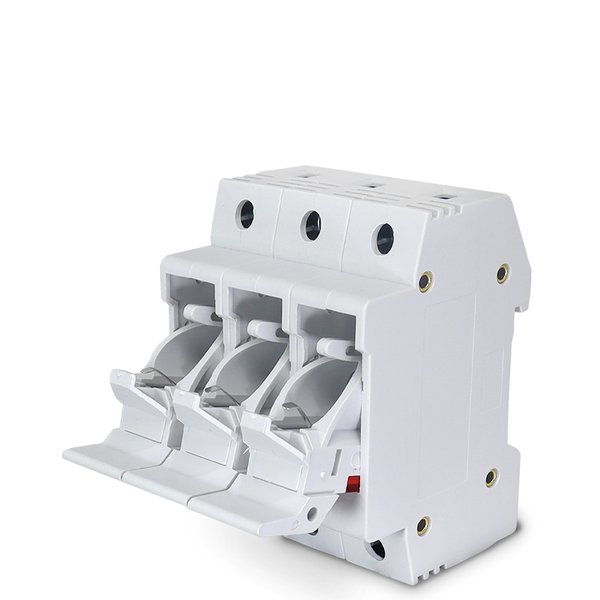 Porta Fusível Cartucho RT18-63 14x51mm | até 63A 3 Polos