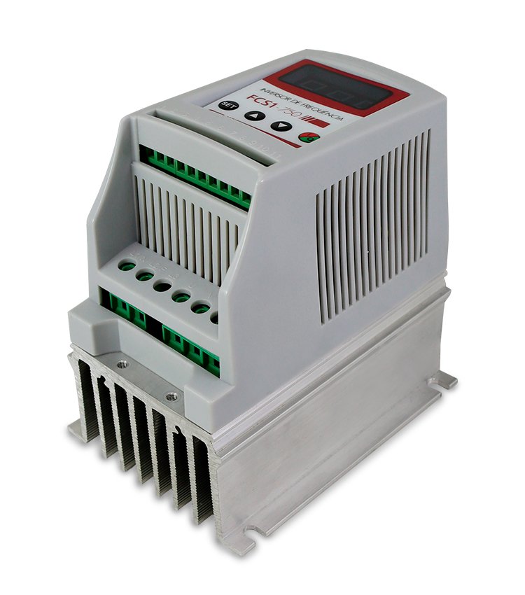 Inversor de Frequência FCS1-750 CCA - Monofásico 0,75kW 1CV 220V