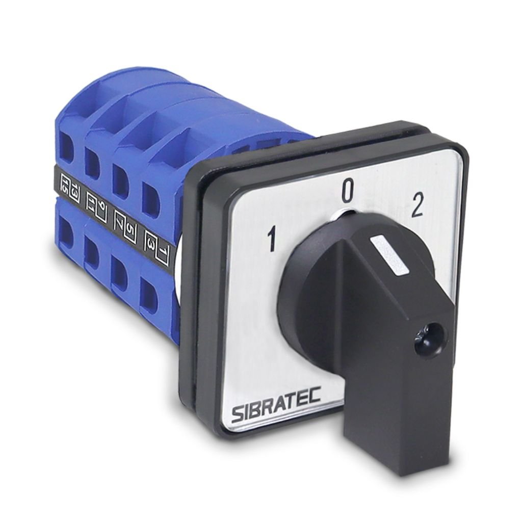 Chave Transf. Manual | 4 Polos | 3 Posições | LW28 25A