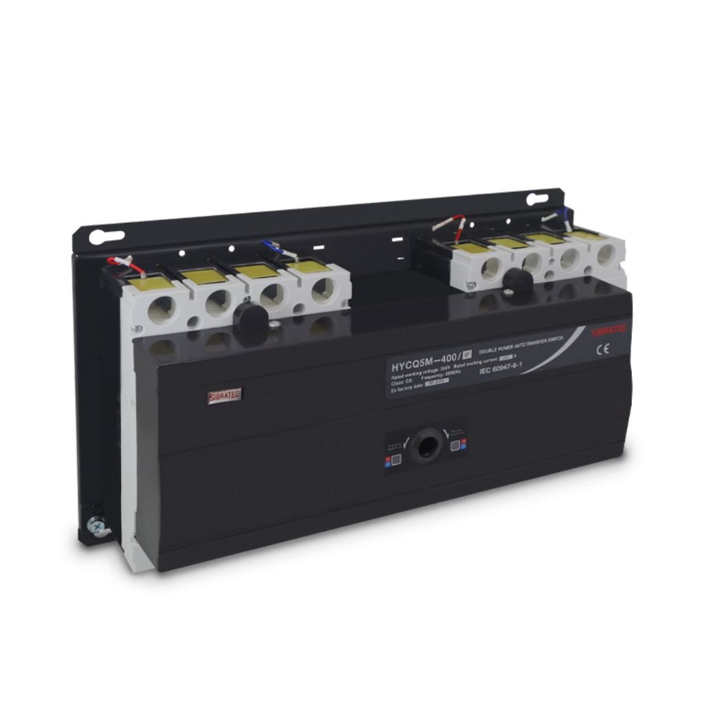 Chave Transf. Automática | Sob Carga | Tetrapolar | HYCQ5 400A