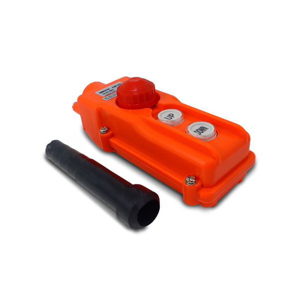 Botoeira Industrial para Talha COB61H | 2 Botões+Emergência