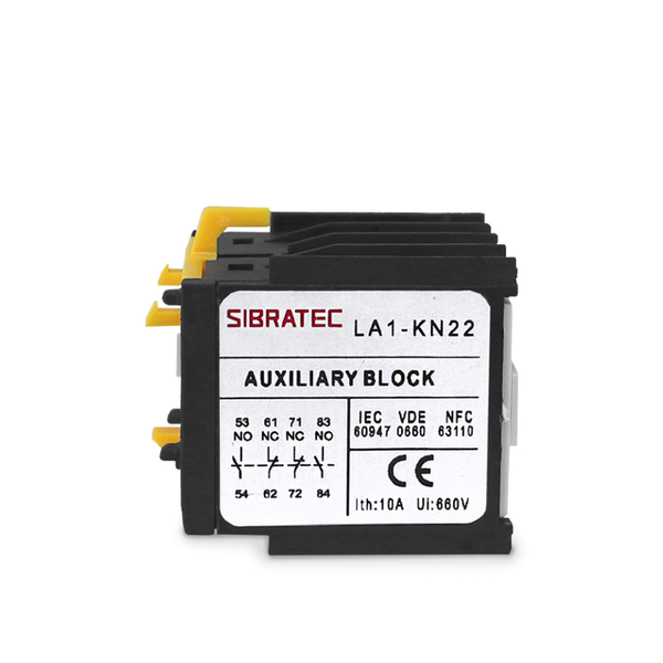 Bloco Contato Auxiliar LA1KN22 | 2NA+2NF