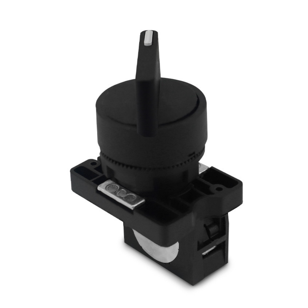 Chave Seletora Plástica EJ21 2 Posições 1NA