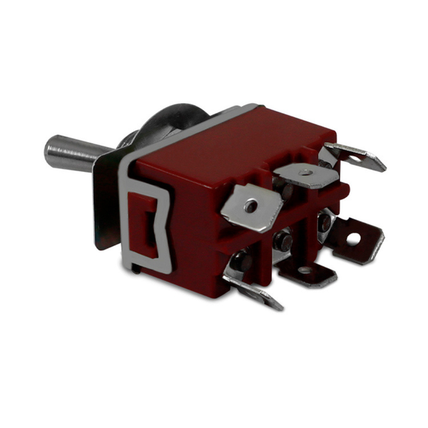 Chave Alavanca | Liga/Desliga/Liga | Terminal Faston | 1322A