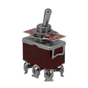 Chave Alavanca | Liga/Desliga/Liga | Parafuso | 1322B | 2 Polos