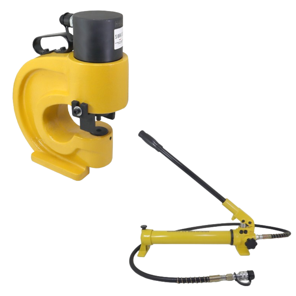 Kit Perfurador Hidráulico + Bomba Hidráulica 700Kg/cm²
