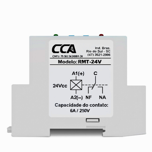 Relé Monitor de Tensão 24Vcc