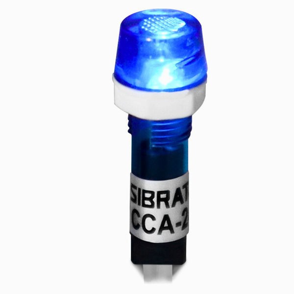 Sinaleiro LED 9mm 127/220Vca | Azul