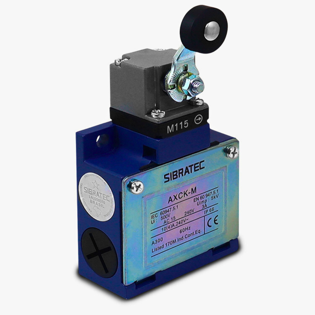 Chave Fim de Curso Metálico 1NA+1NF | AXCK-M115