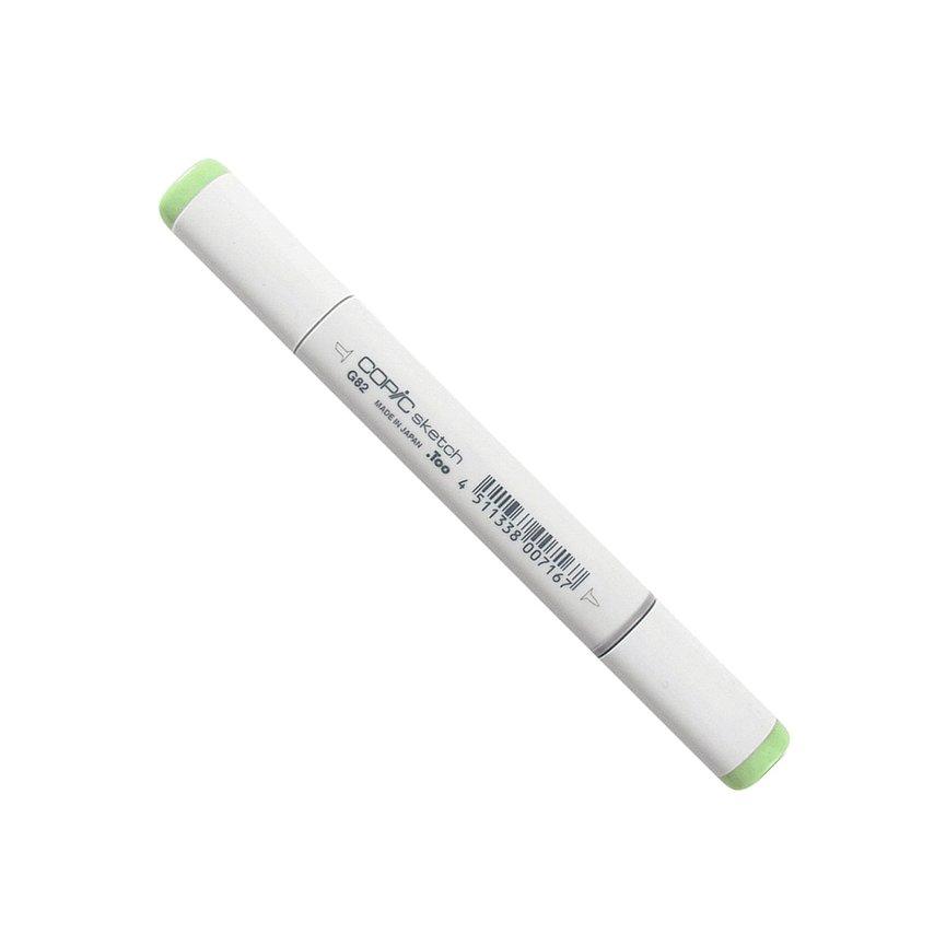 Marcador Para Desenho Copic Sketch G82 Spring Dim Green