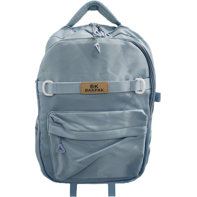 Mochila Escolar Bak Pak Azul BP24M30