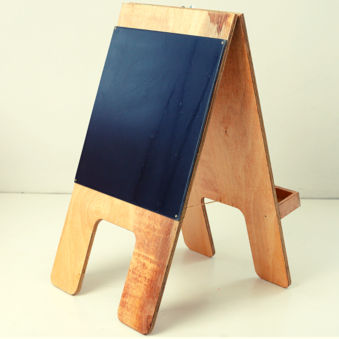 Cavalete de Pintura Duplo - A Casa da Criança