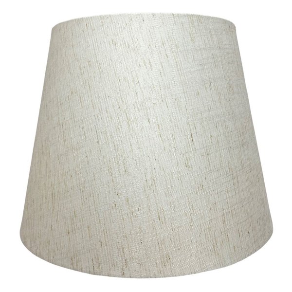 Cupula de Abajur Cônica - 35x25 - Cor Cru