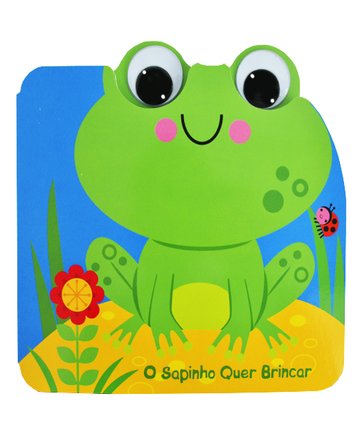 O Sapinho Quer Brincar