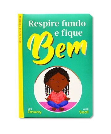 Respire Bem Fundo E Fique Bem