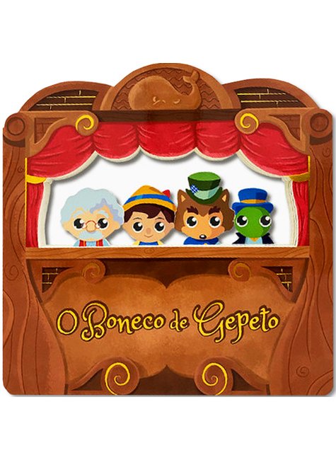 O Boneco De Gepeto