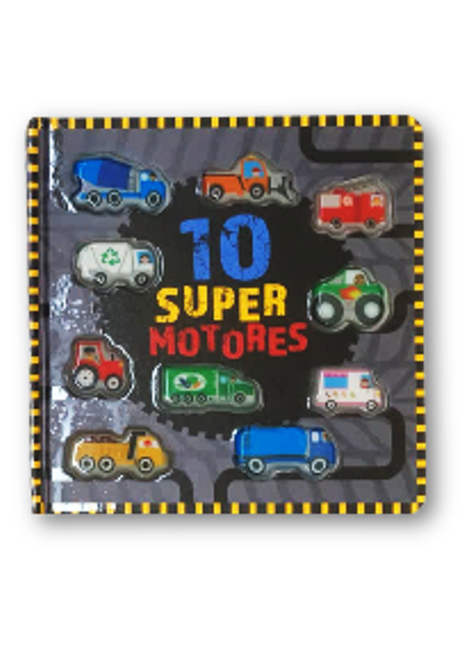10 SUPER MOTORES