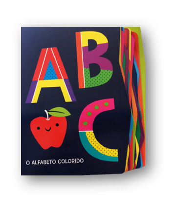 ABC: O ALFABETO COLORIDO