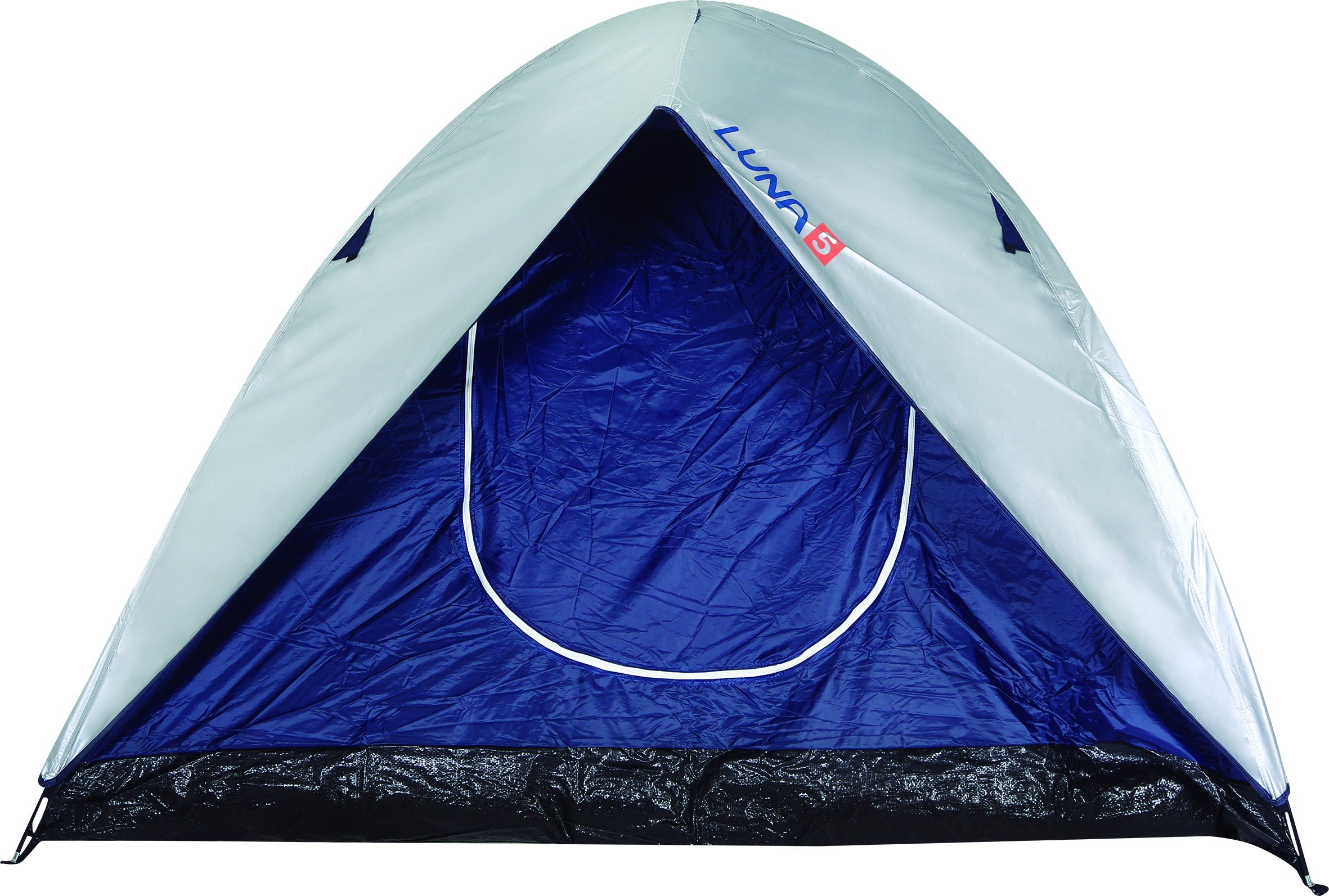 Kit Colchão Inflável King + Barraca Luna Mor 5 Pessoas