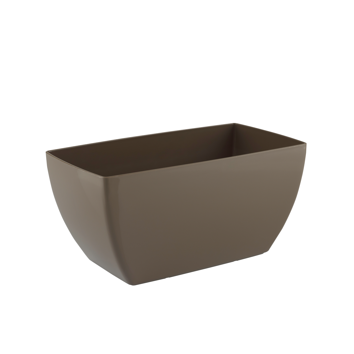 Cachepot FLOREIRA EVORA 30 x 17 cm Vasart Taupe