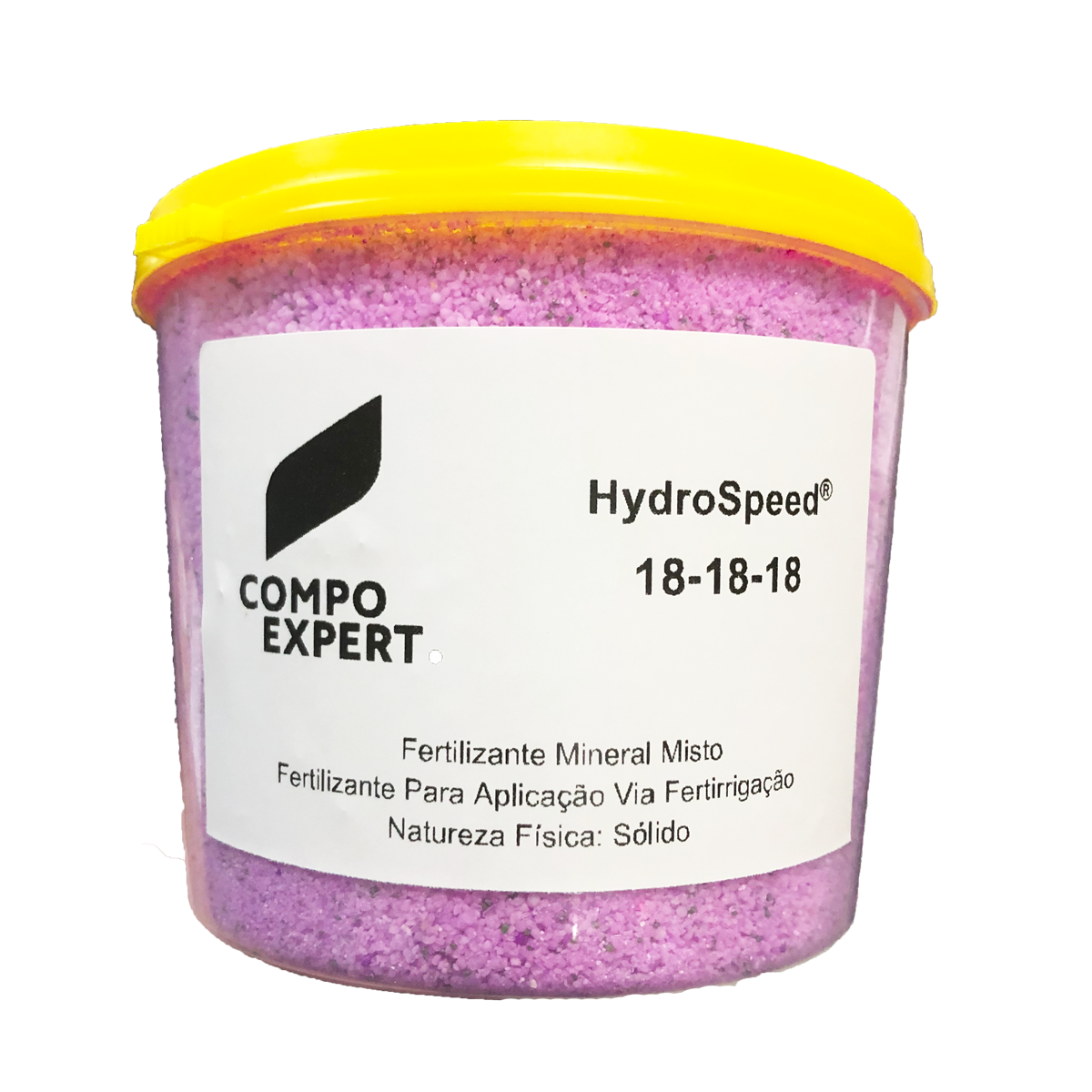 Fertilizante Hidrossolúvel Para Fertirrigação HYDROSPEED 18-18-18 Compo ...