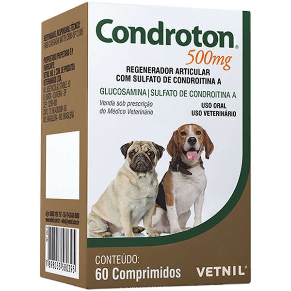 Condroton Vetnil - 500mg