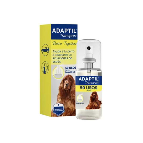 Adaptil Spray Transport Ceva Adaptação dos Cães 60ml