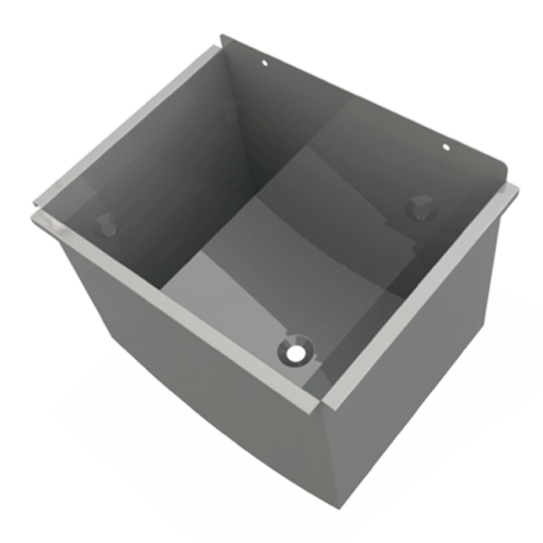 Tanque Inox para Lavagem Mx 60 Litros