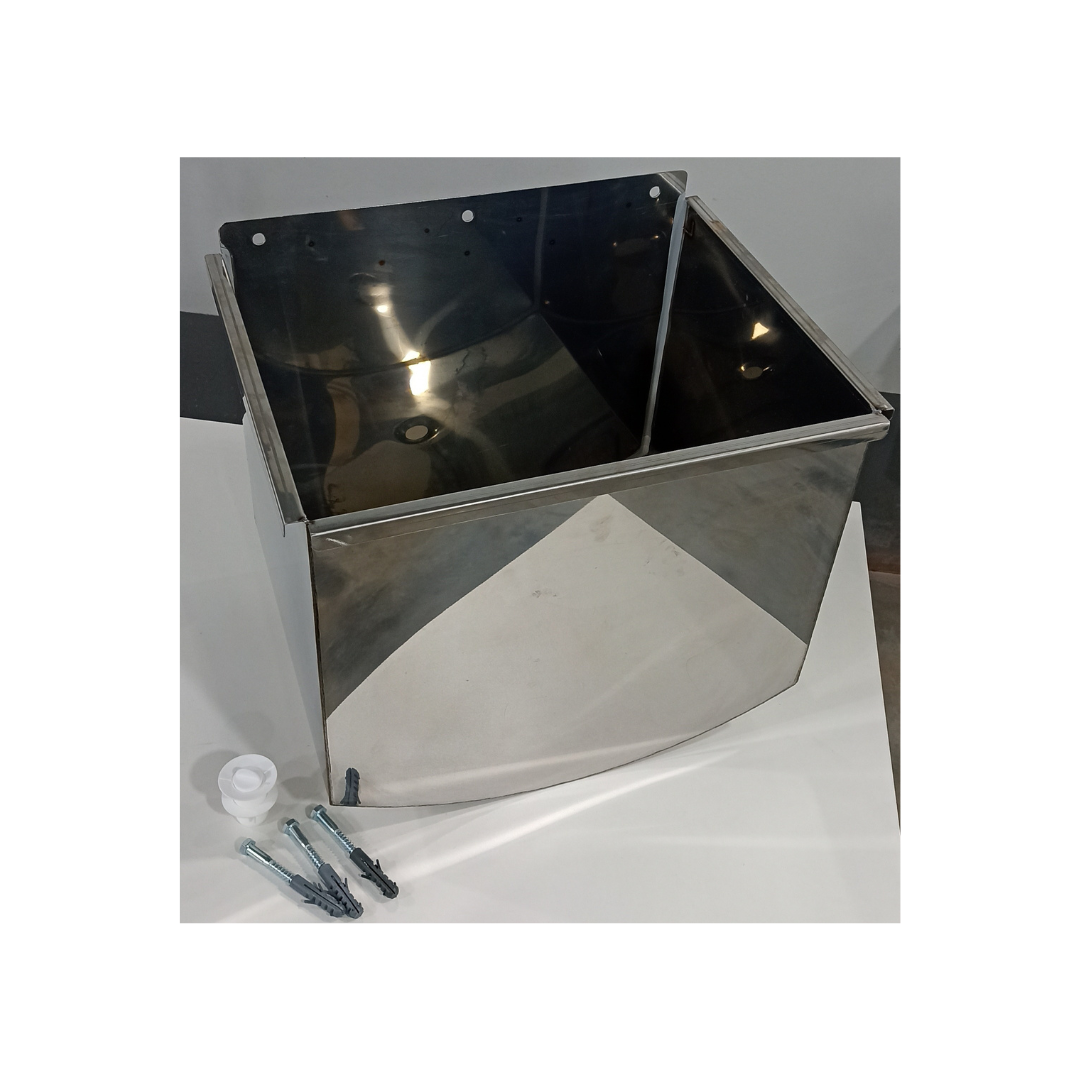 Tanque Inox para Lavagem 60 Litros