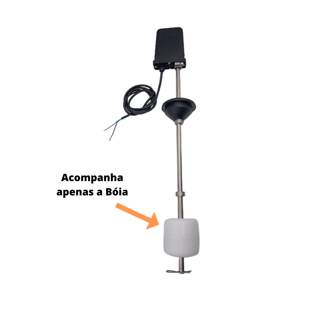 Bóia Chave Acionadora/Nivel Mecânico