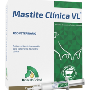 Mastite Clinica VL Antibiótico Intramamário Seringa de 8g JA Saúde ...