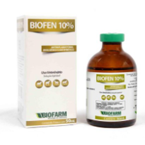 Biofen 10% Injetável 50ml - Walteragro