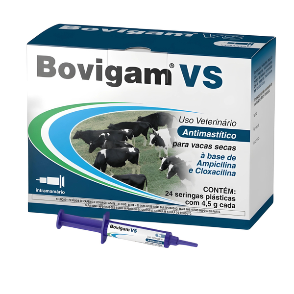 Bisnaga Bovigam Vs - Antimastíticos intramamário - Elanco - 4,5G ...