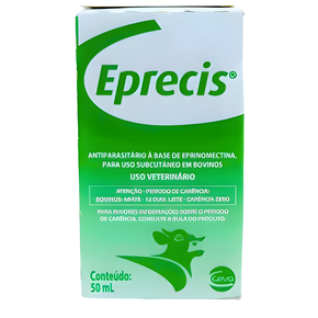 Eprecis® Injetável 50mL - Ceva | Controle de carrapatos, bernes e mosca ...