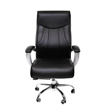 Cadeira Giratória Modelo Brizza Presidente Tela com Back System