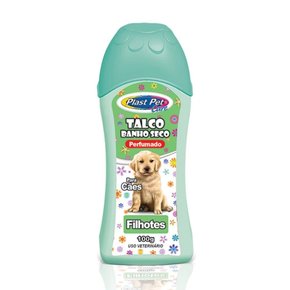 Talco Banho Seco Filhotes 100g