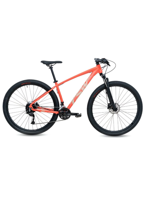 Bicicleta TSW Hunch Plus aro 29 Cinza com Verde
