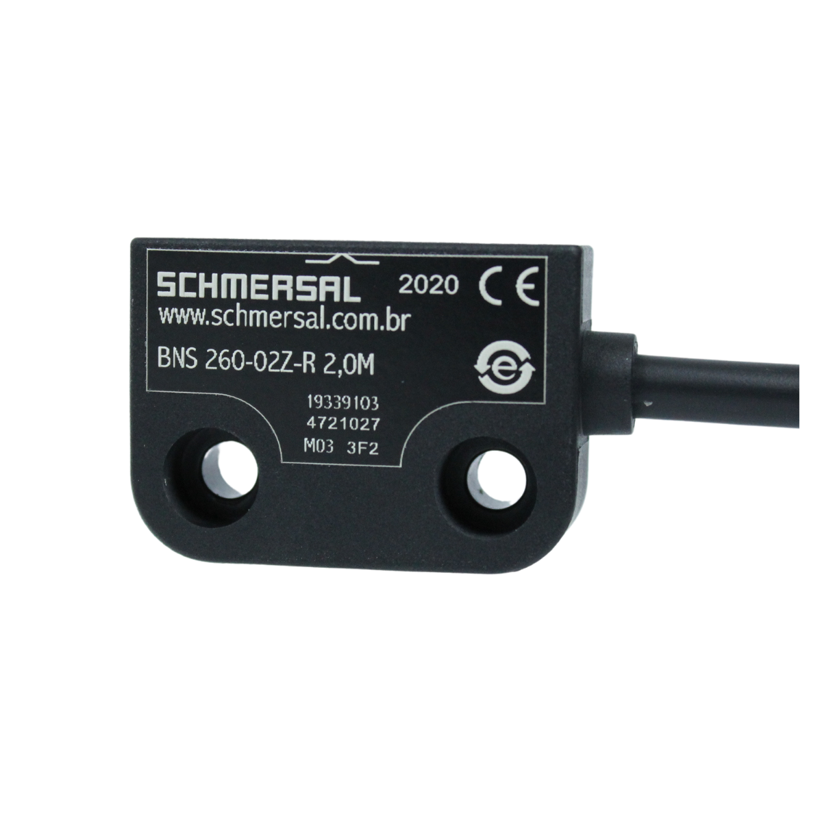 Sensor Magnético de Segurança BNS260-02Z-R - SCHMERSAL