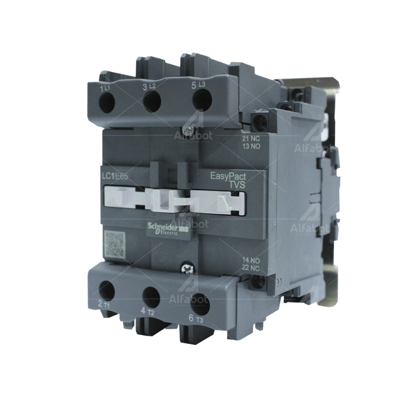 Contator Tripolar 65A 1NA+1NF 220VCA 50/60HZ - LC1E65M7